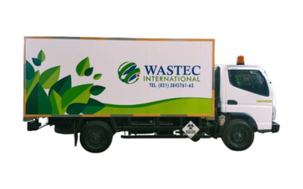 Pengangkutan Limbah - PT. Wastec International