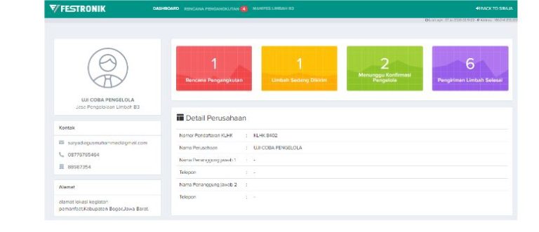 Mengenal Festronik Limbah B3 - PT. Wastec International