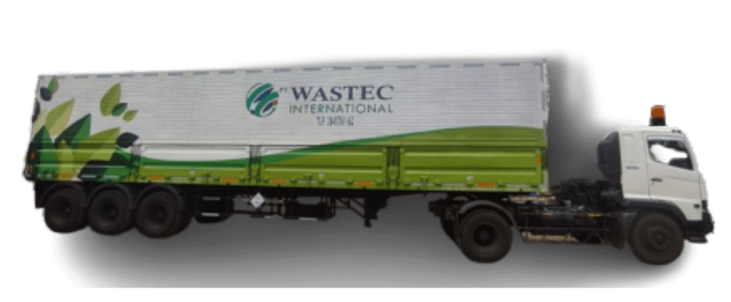 Pengangkutan Limbah - PT. Wastec International