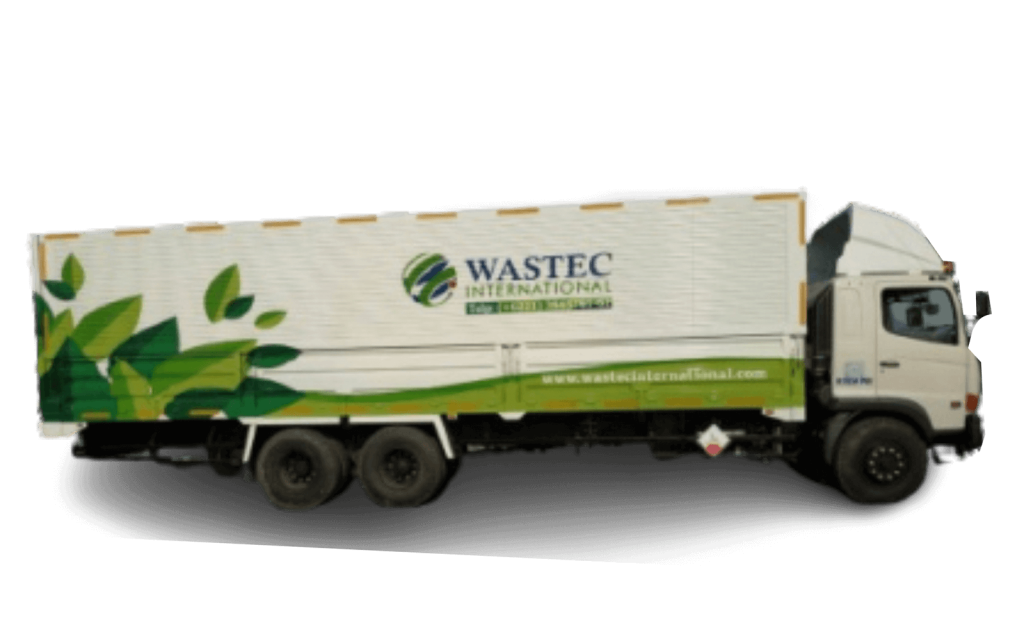 Pengangkutan Limbah - PT. Wastec International